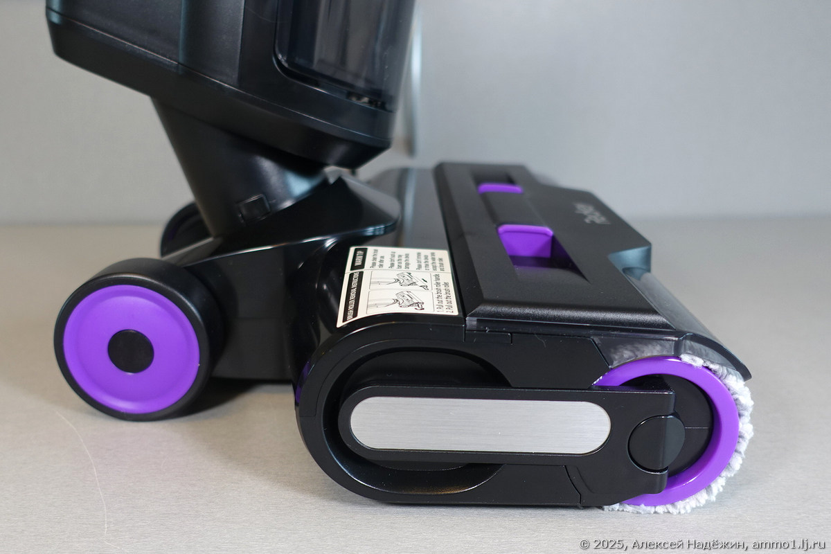 Обзор и измерение параметров беспроводного моющего пылесоса Redkey W15 / Техника для дома / iXBT ...