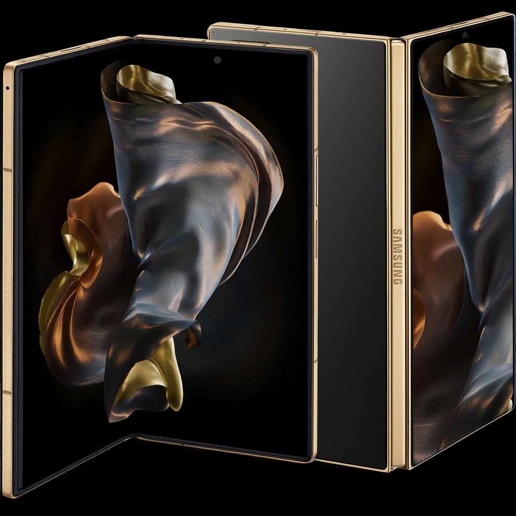 Складной смартфон Samsung Galaxy W26 засветился в базе 3С / Смартфоны и ...