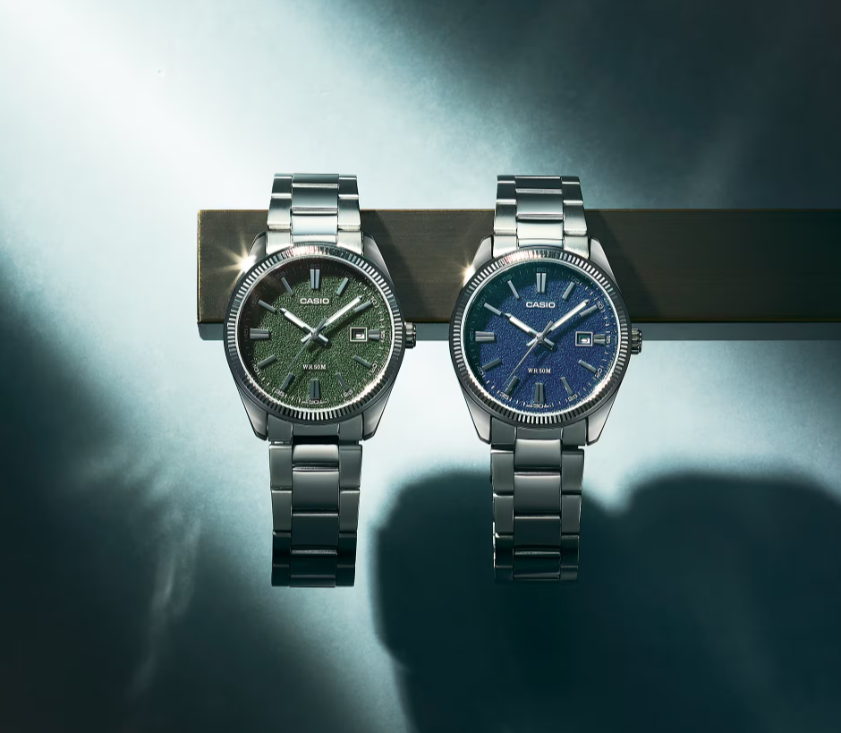 Casio расширяет линейку Standard: пять новых моделей с классическим ...