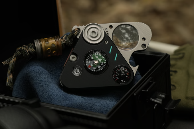 Три слоя титана и пузырьковый уровень. Китайский стартап представляет ...