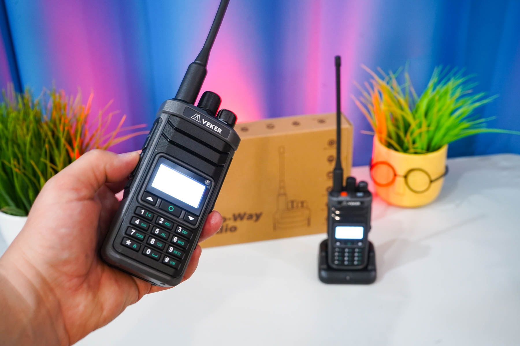 Обзор любительской рации VEKER SZ-860: USB-C зарядка и расширенный диапазон / Гаджеты / iXBT Live