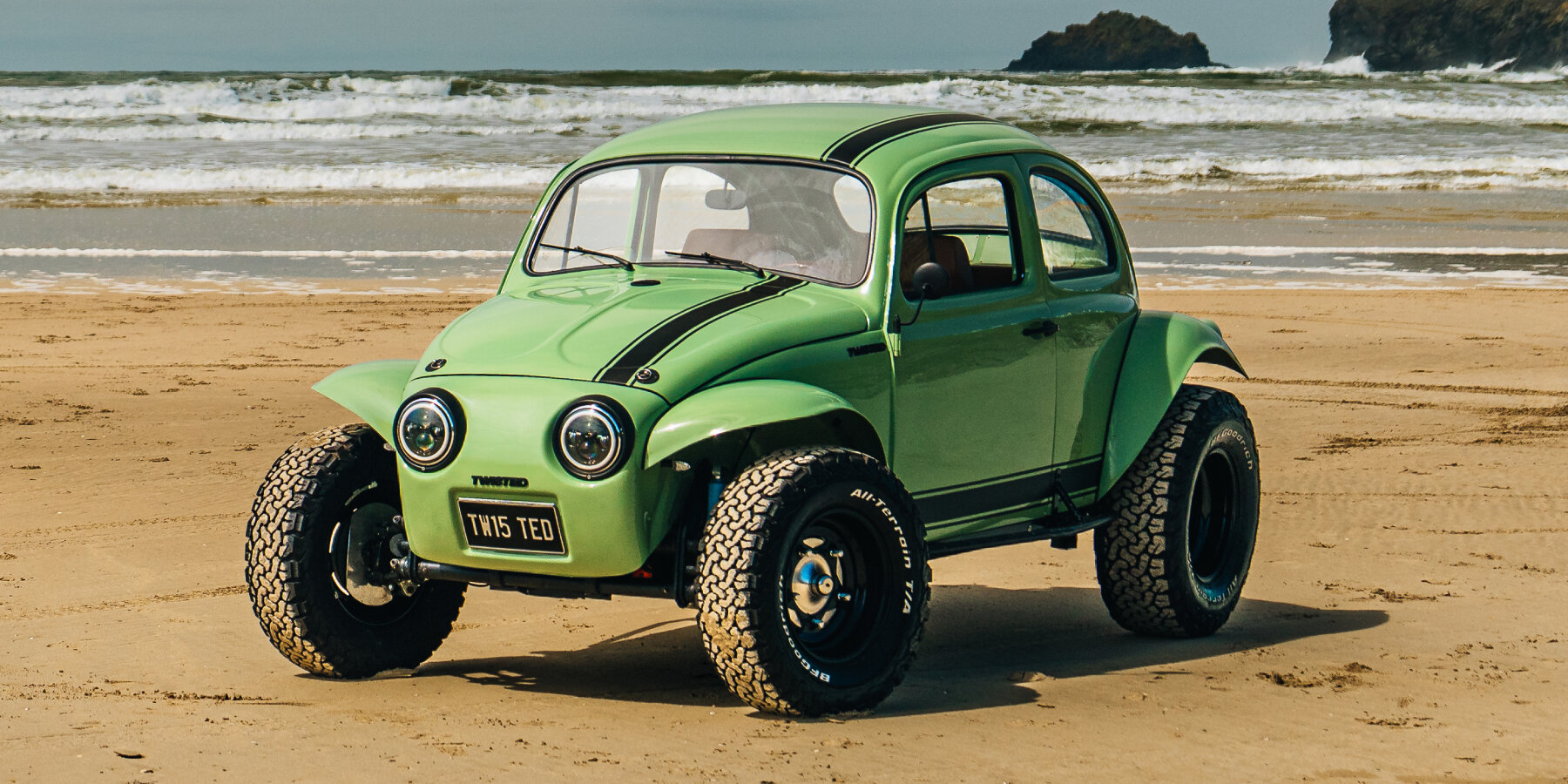Twisted Automotive представила внедорожный T-Bug на базе классического ...