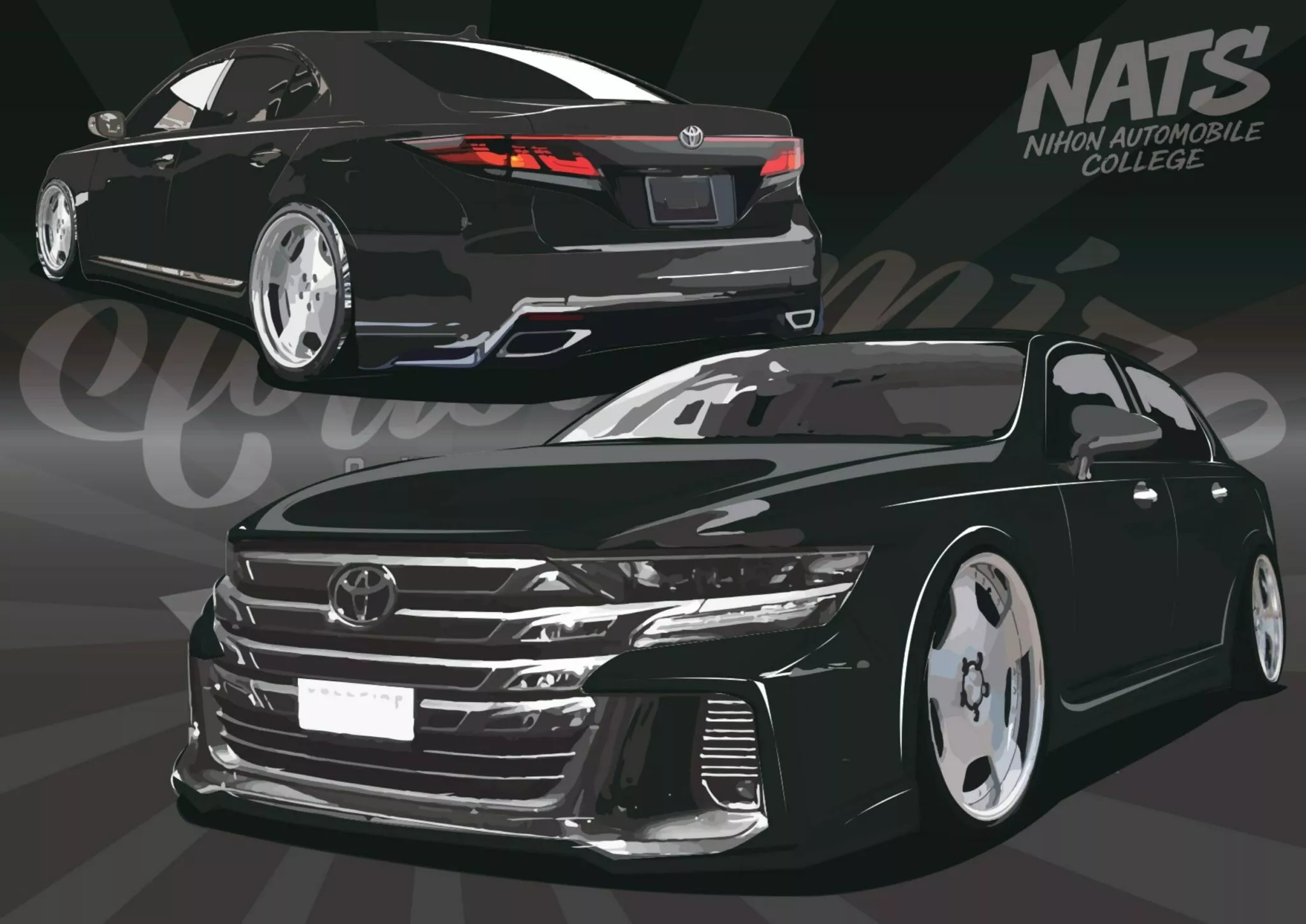 Студенты NATS создают гибрид Lexus LS и Toyota Vellfire для Токийского ...