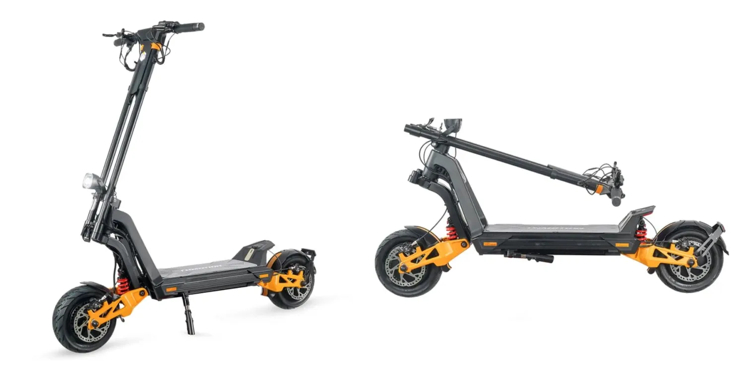 Inmotion выпустила высокоскоростной электросамокат Jet с максимальной ...
