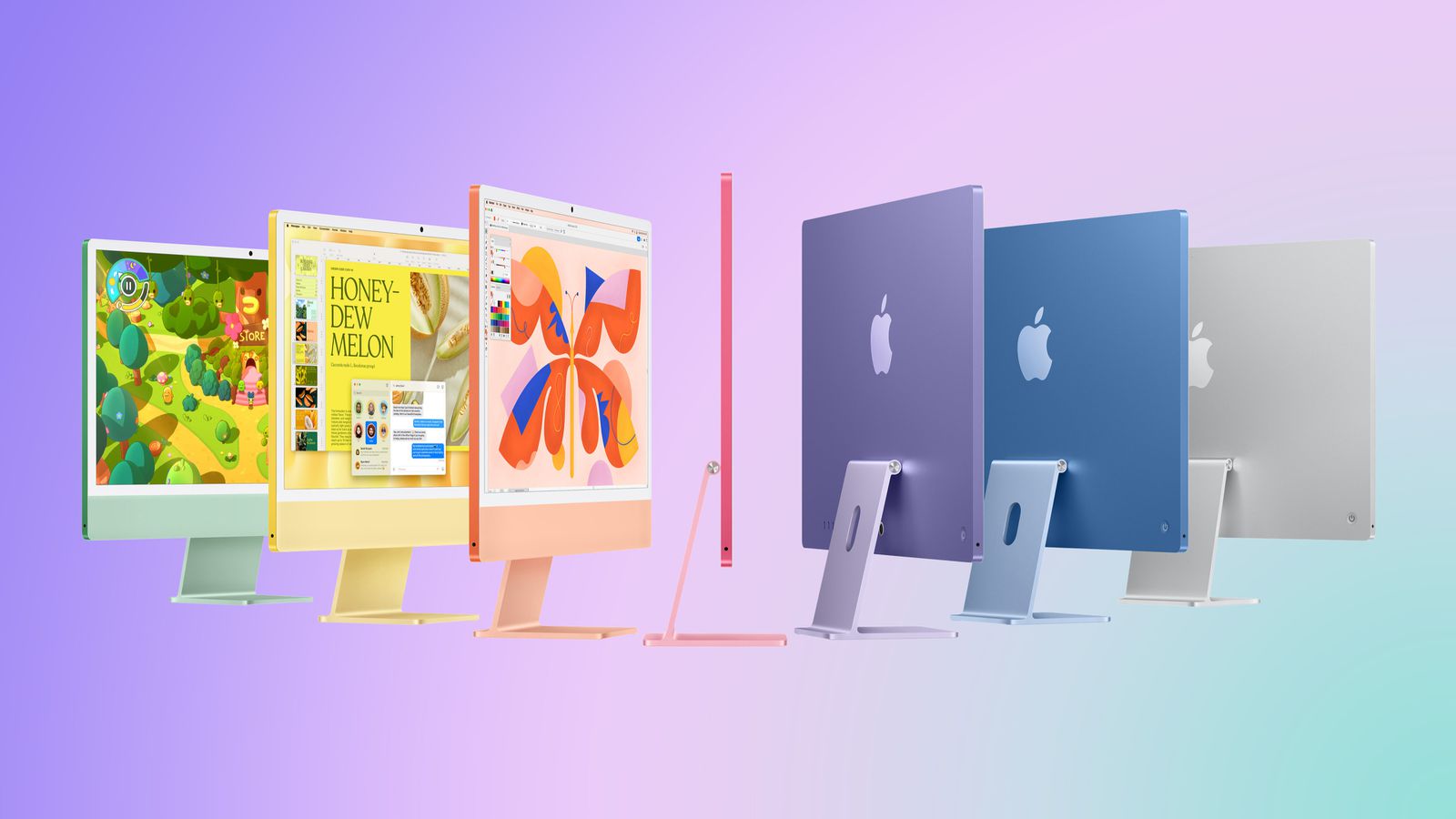 Apple тестировала прототип iMac с логотипом на передней панели ...