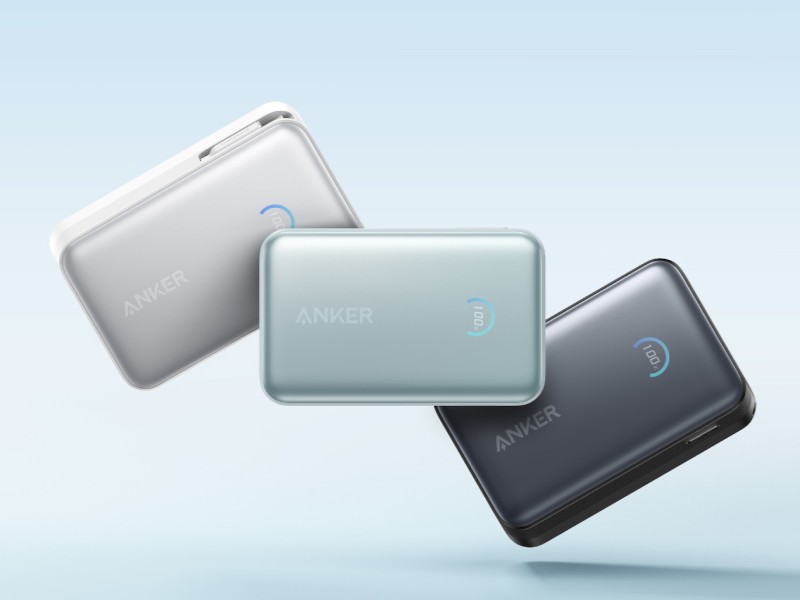 Anker представил зелёную версию портативного аккумулятора Nano Power ...