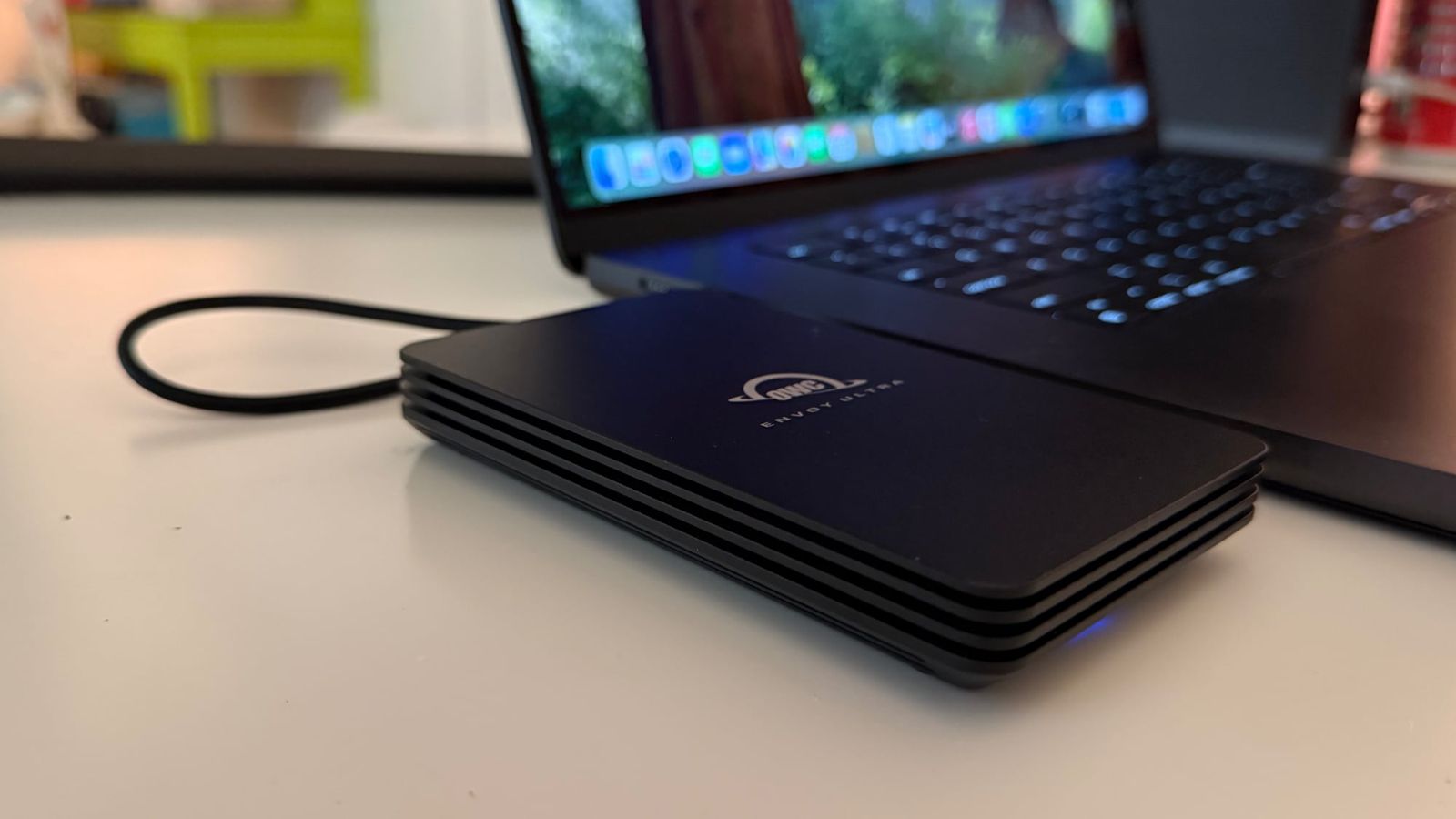 OWC выпустила SSD Envoy Ultra с поддержкой Thunderbolt 5 для новых Mac / Хранение данных / iXBT Live