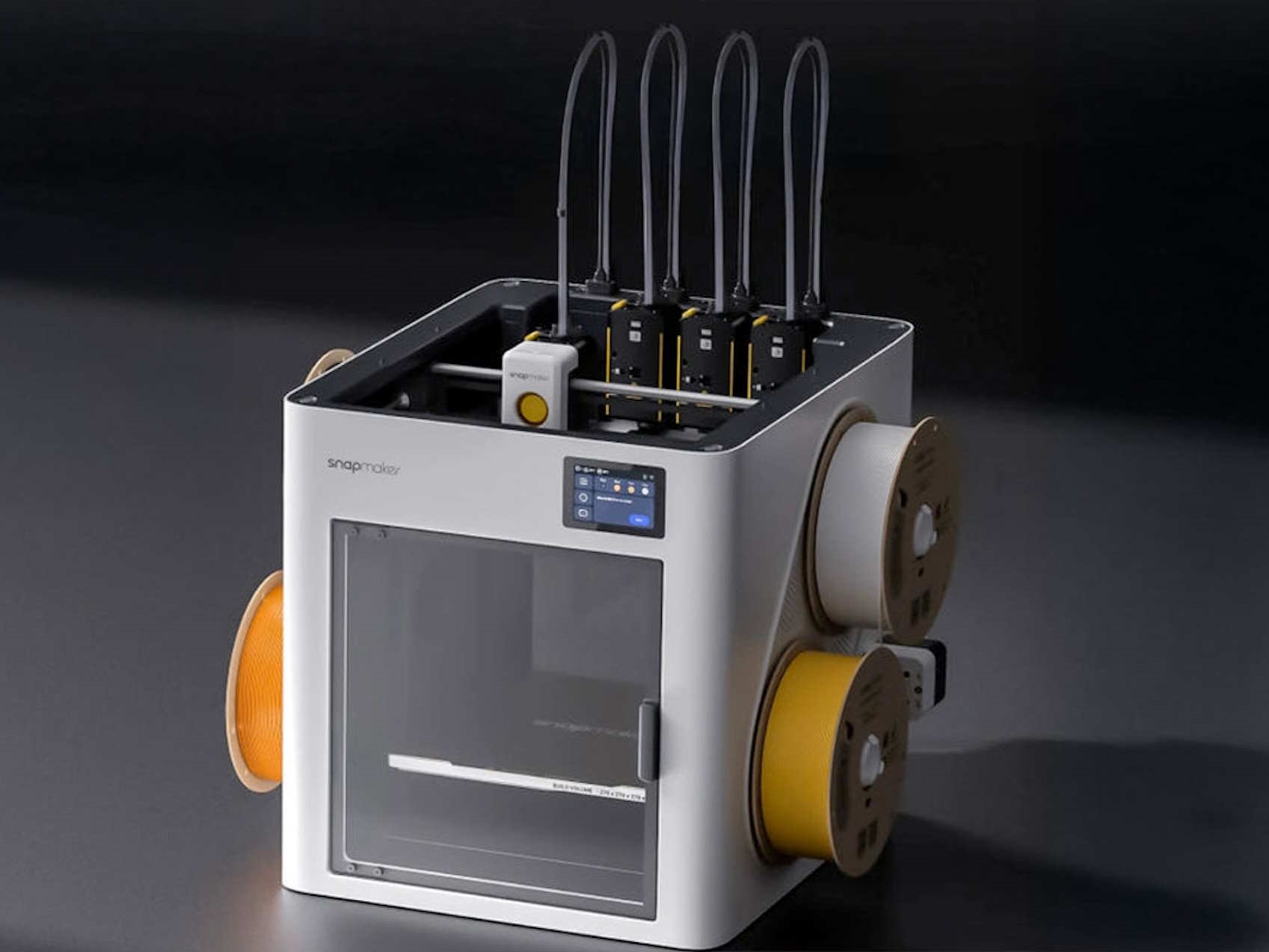 Snapmaker U1: новый 3D-принтер с функцией быстрого переключения между собственными головками ...