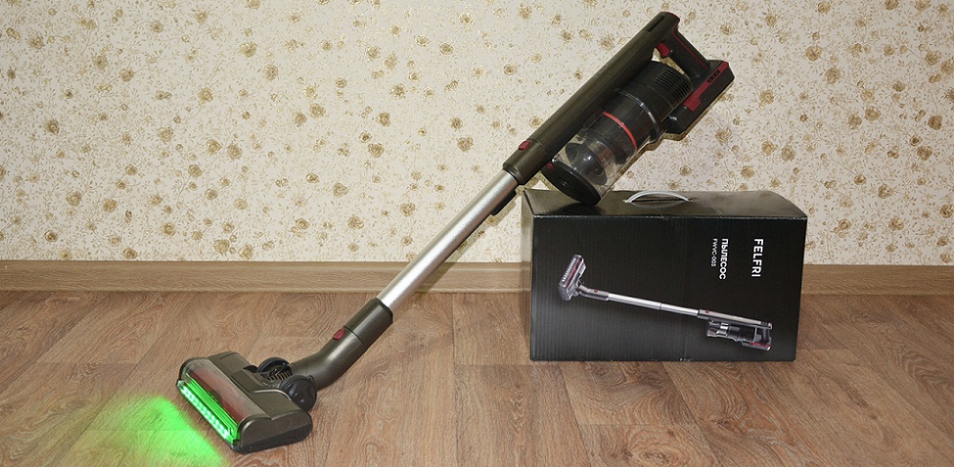 Убирает и сам регулирует мощность. Обзор аккумуляторного пылесоса Felfri FWVC-003 / Техника для ...