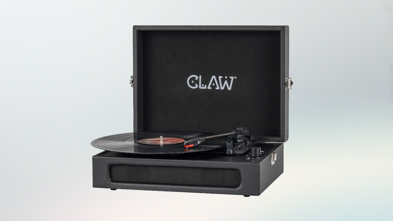 CLAW представила ретро-проигрыватель винила Stag Retro с Bluetooth и ...