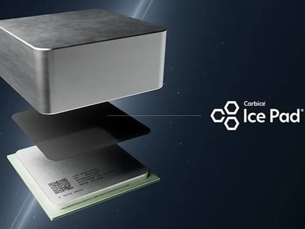 Carbice представила термопрокладку Ice Pad с углеродными нанотрубками ...