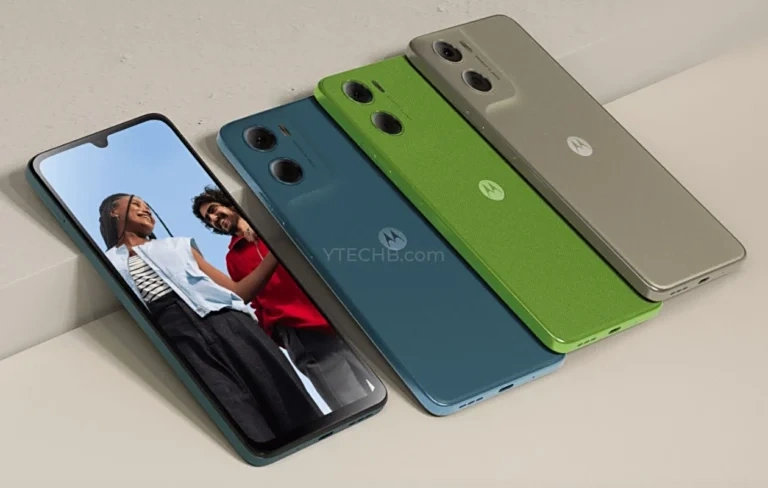 Motorola представила рендеры смартфона Moto G06 с процессором Helio G81 ...
