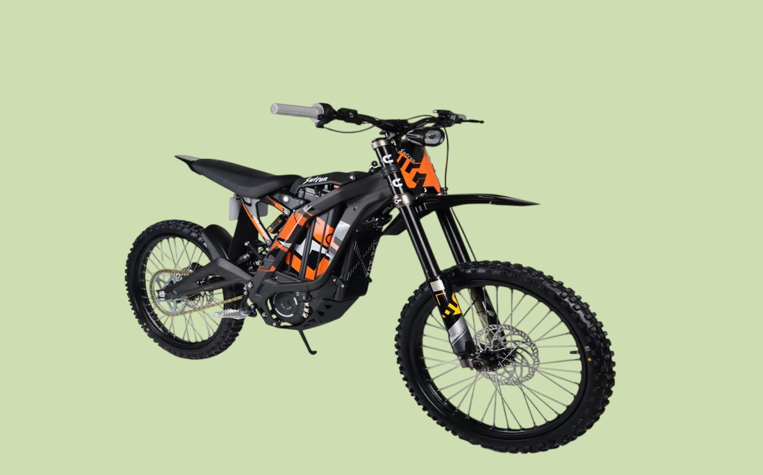 Создан для грязи. Австралийская компания Apollo Motorcycles выпустила ...