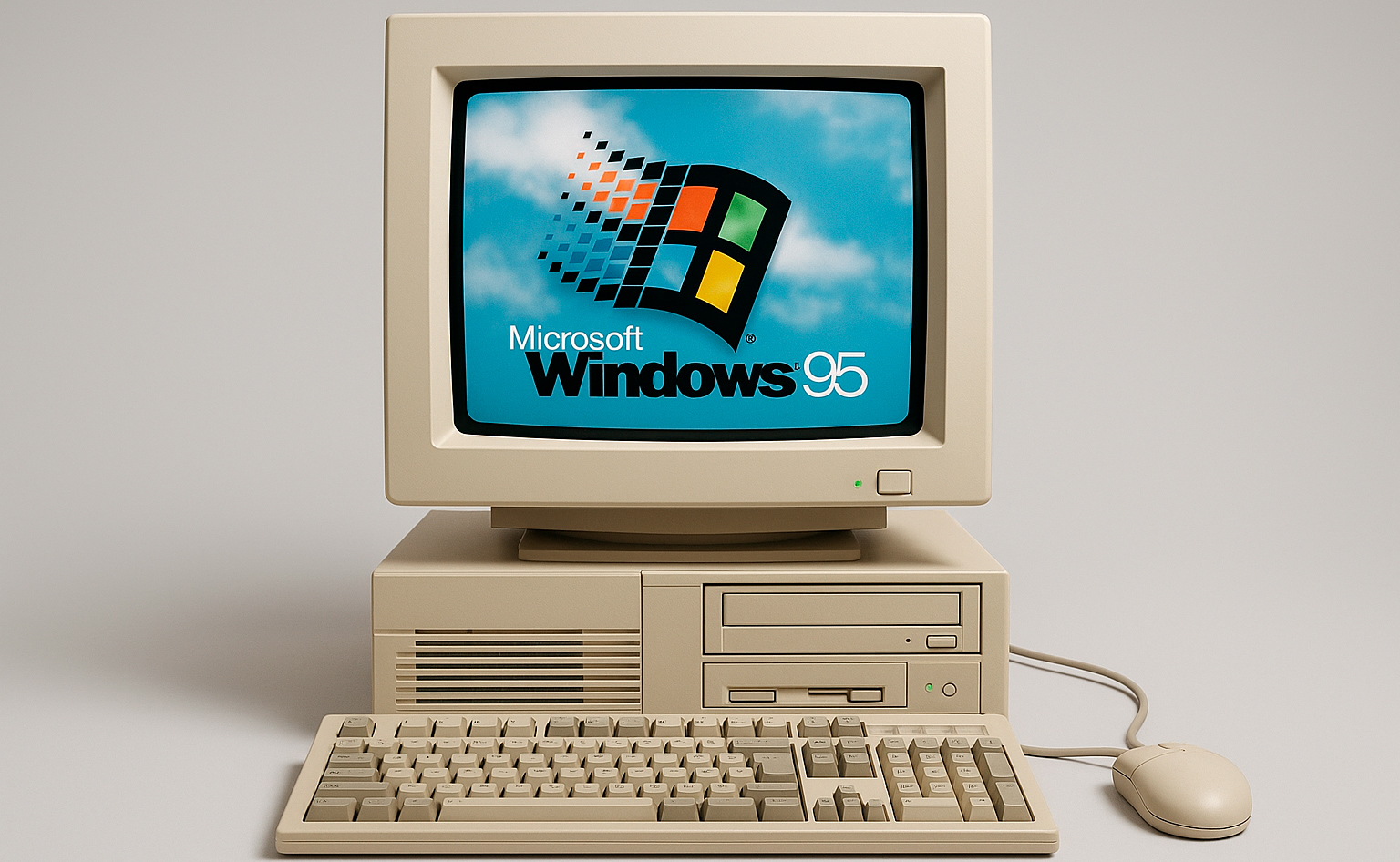 Windows 95 отметила юбилей: 30 лет назад начались продажи первой ОС ...