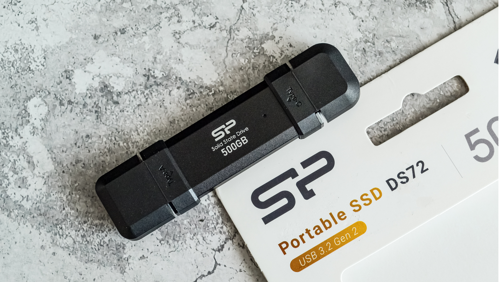 Обзор Silicon Power DS72 500 ГБ — элегантный портативный SSD в формате ...