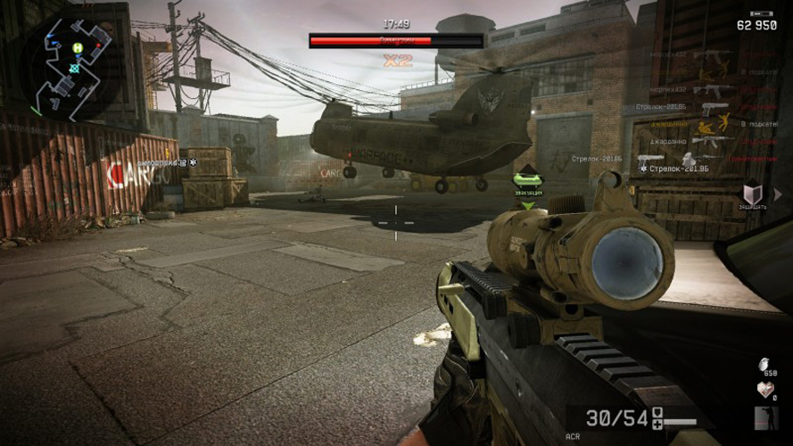 Warface вернулась в Steam для игроков из СНГ / Игры / iXBT Live