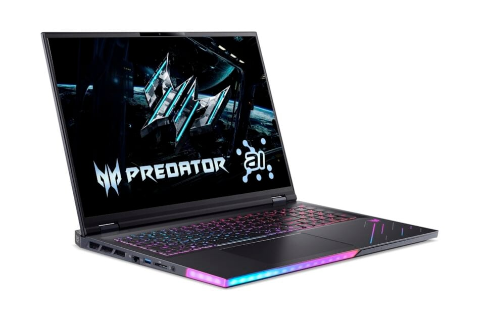 Acer представила технологичные ноутбуки Predator Helios 18P и Swift 16 ...