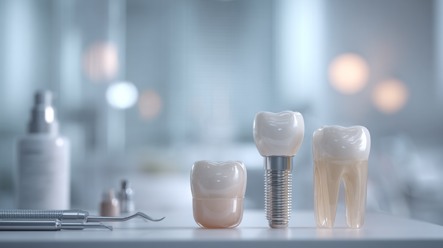 В чем разница между зубными имплантами, штифтами и вкладками / Оффтопик / iXBT Live