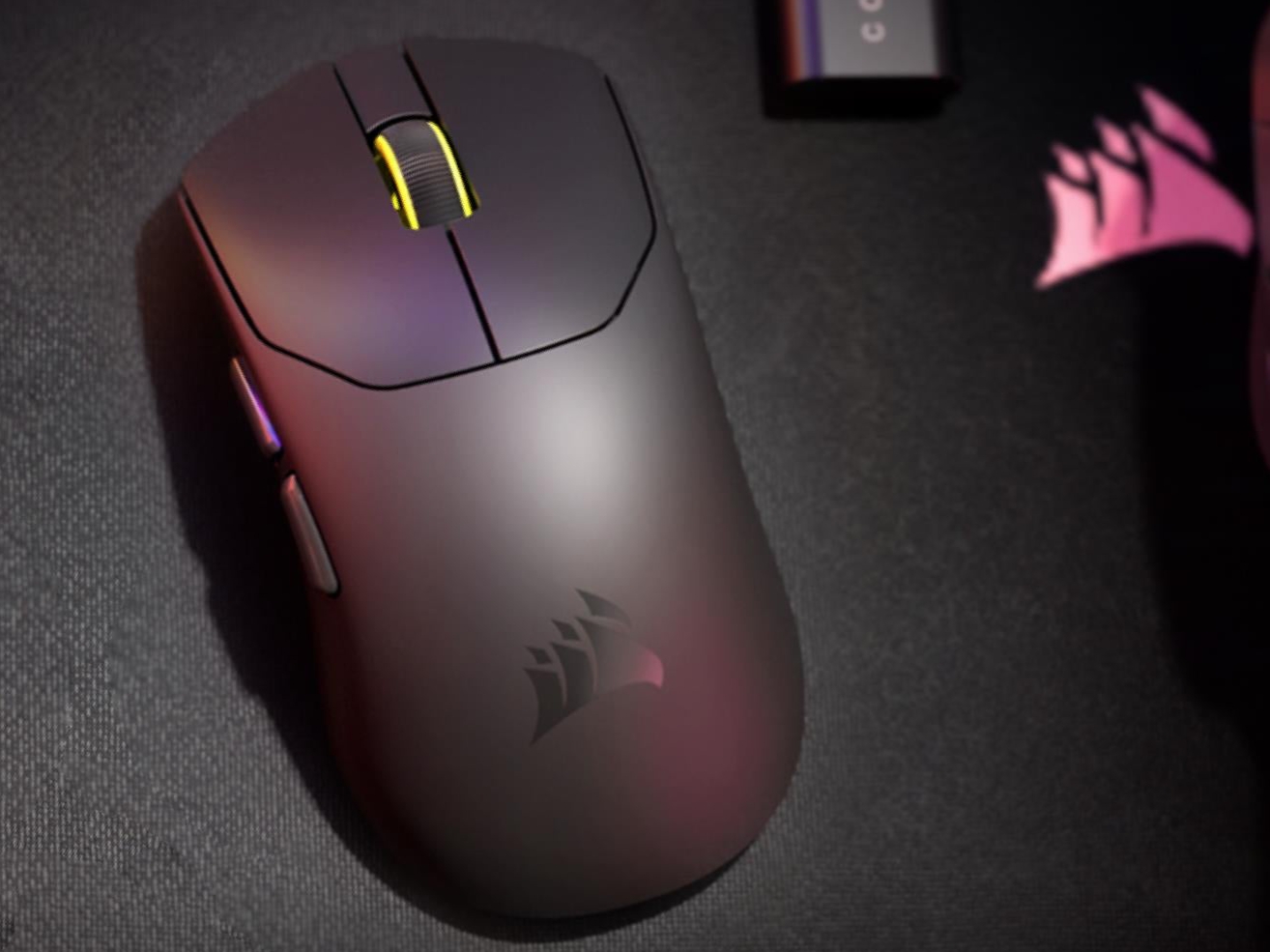 Corsair готовит игровую мышь Sabre V2 Pro Ultralight весом 36 грамм ...