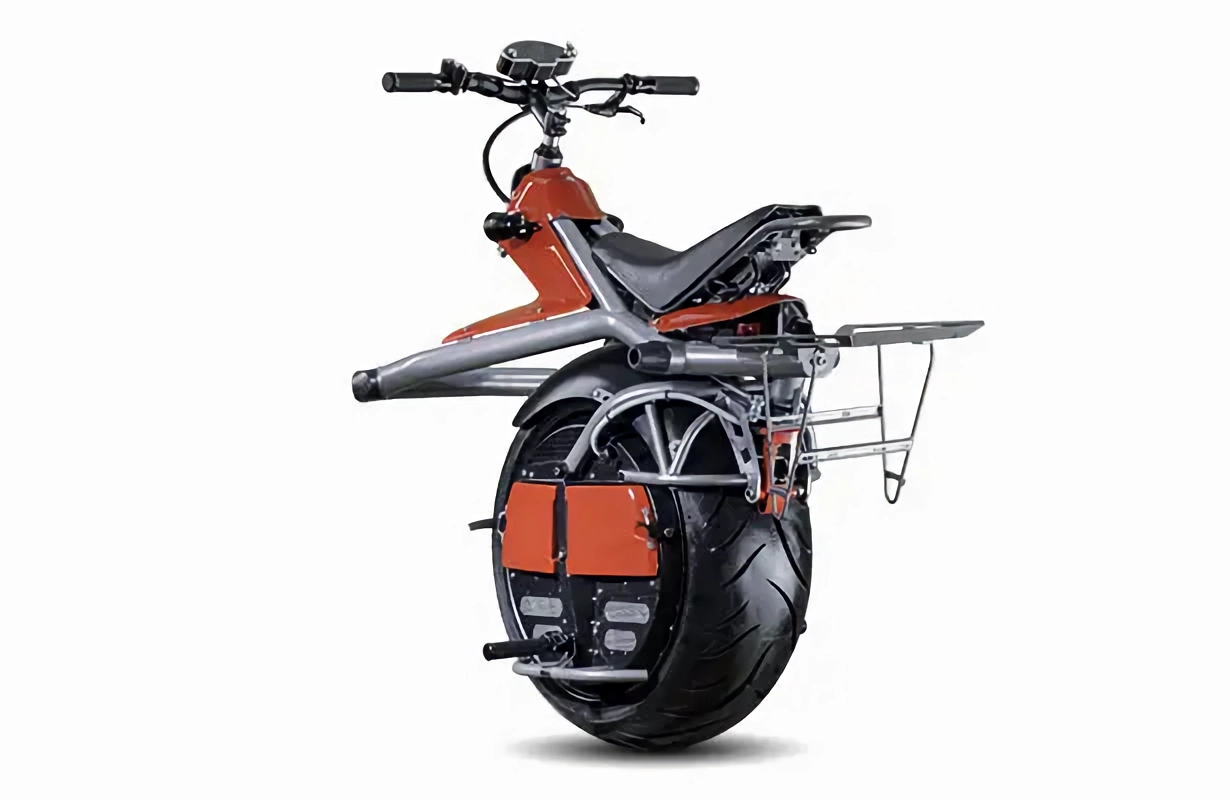Компания Ryno Motors представила одноколесный электромотоцикл для ...