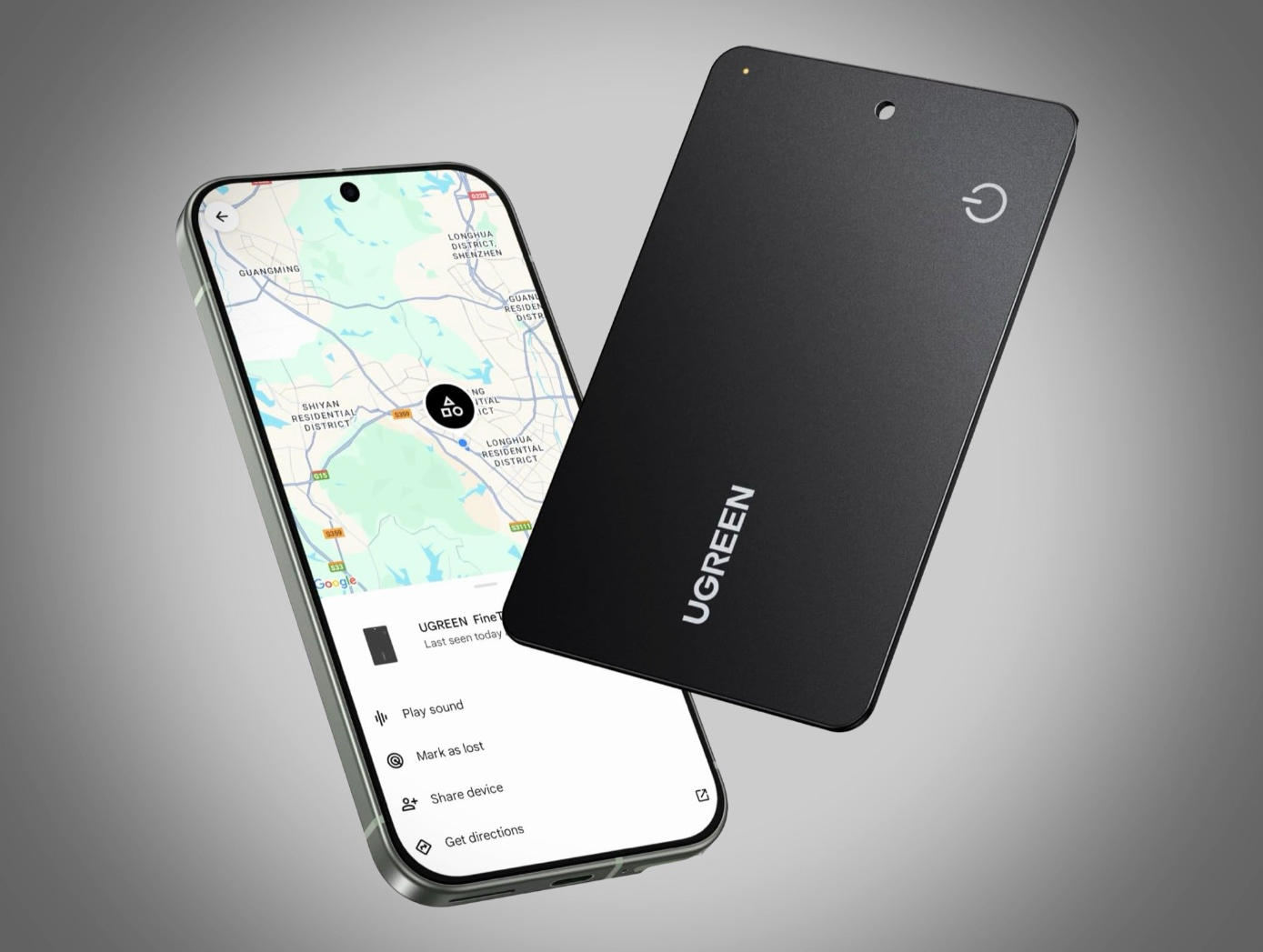Карта-трекер Ugreen для Android со сроком работы 5 лет: представлена FineTrack Slim Smart G ...