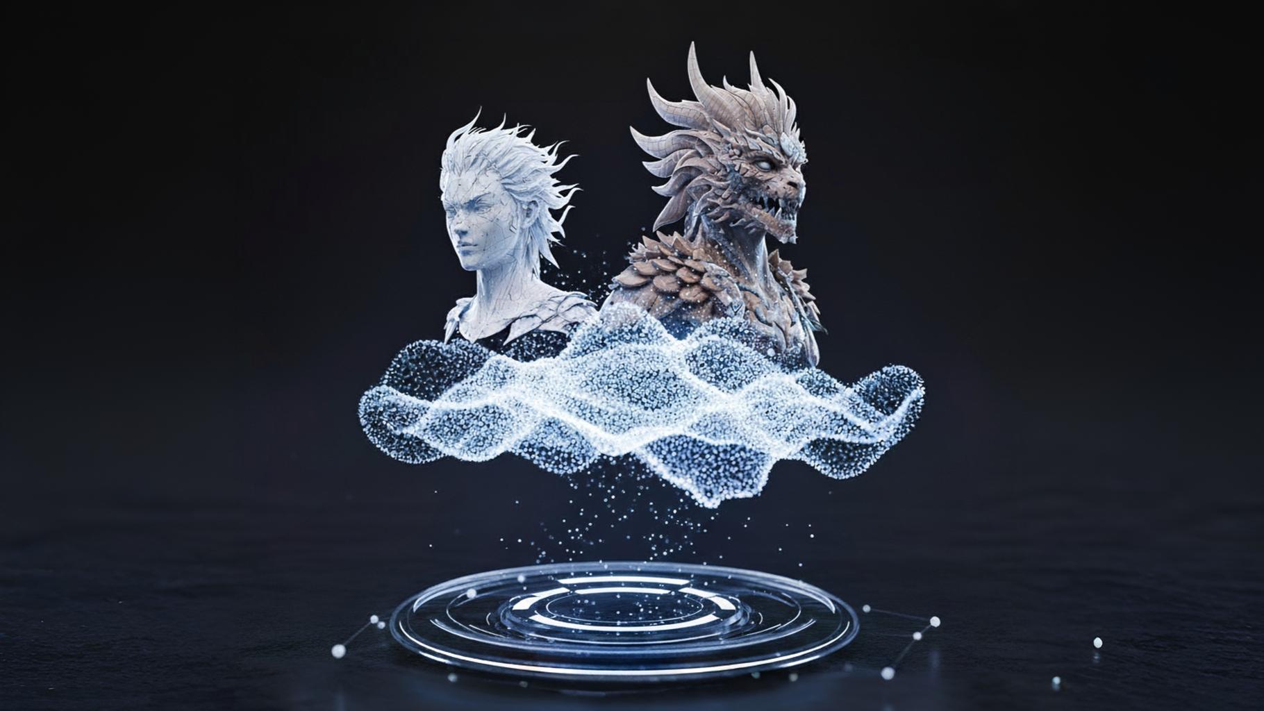 Tencent представила обновлённый ИИ-генератор 3D-моделей Hunyuan 3D 3.0 / ИИ, сервисы и ...