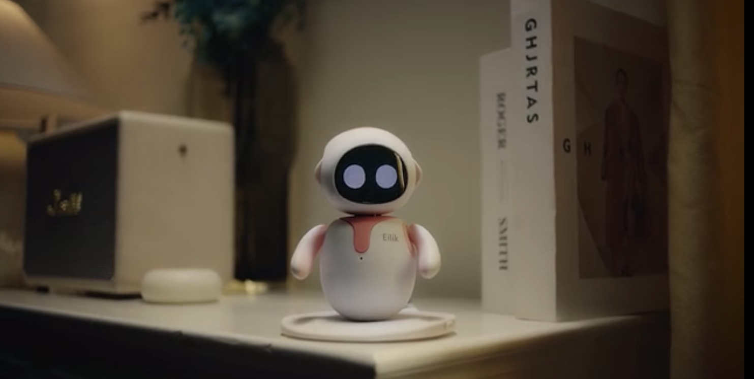 Представлен портативный AI-бот Eiliko / Гаджеты / iXBT Live
