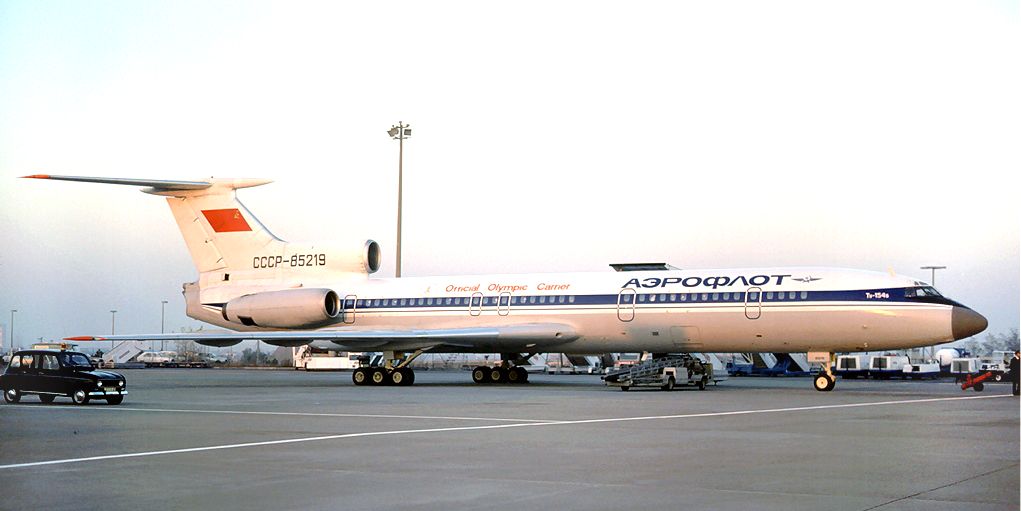Ту-154: Легенда советского и российского неба, ушедшая в историю / Авто и транспорт / iXBT Live