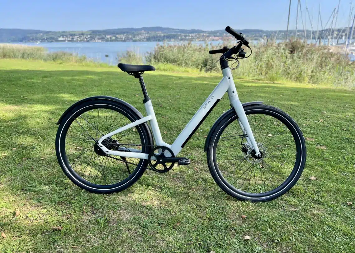 Спортивного вида, легкий, городской. Компания Reany выпустила электровелосипед V1 Vivo / Авто и ...
