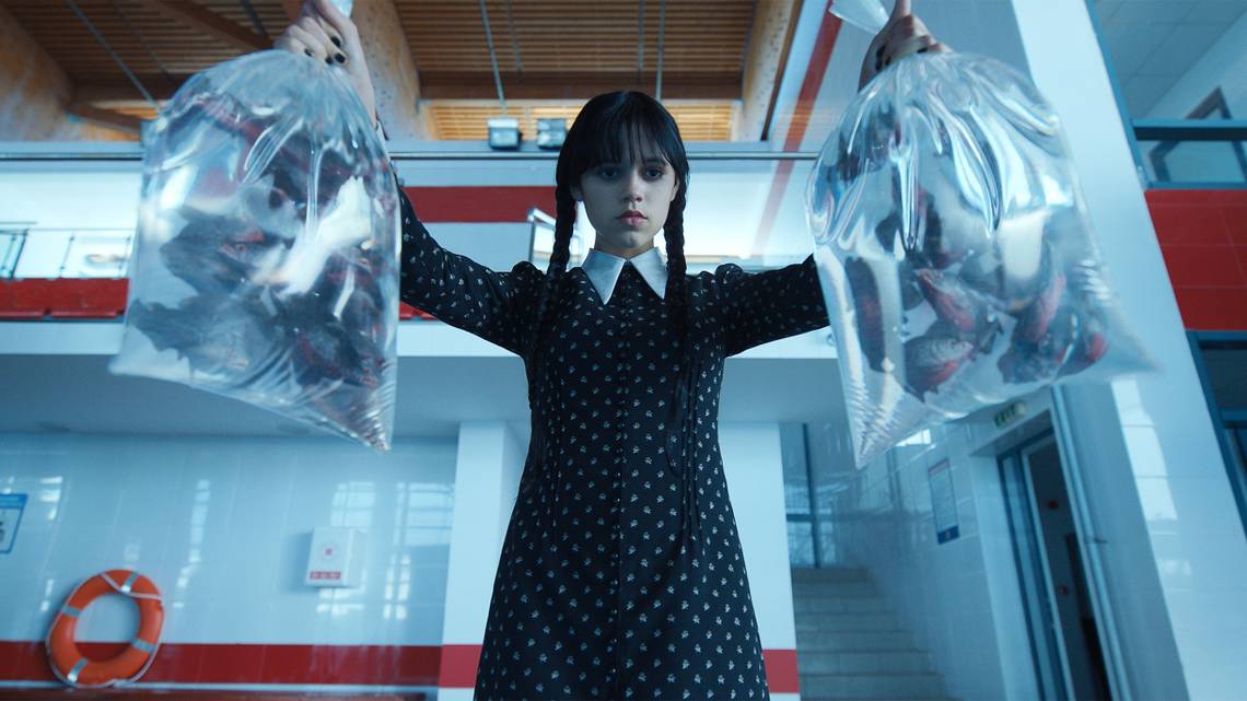 Семейка Аддамс все такая же злобная. Обзор первого сезона сериала ...