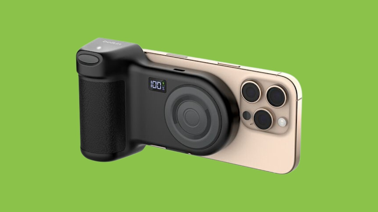 Belkin выпустила Stage PowerGrip — устройство, сочетающее функции ...