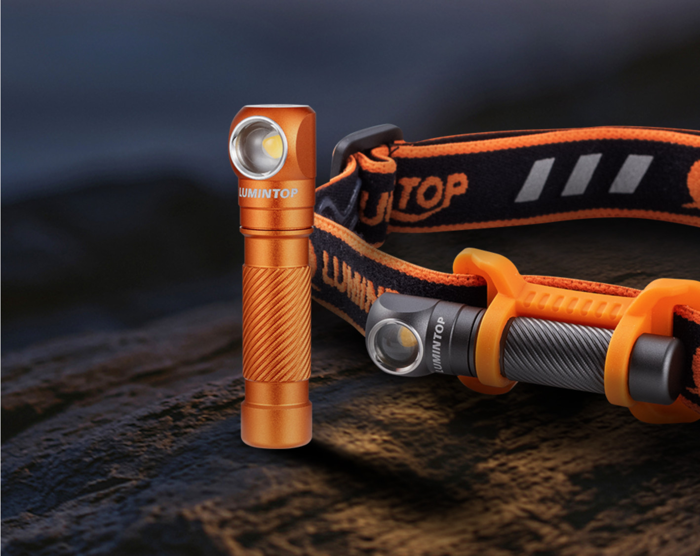 Крути голову - будет ярко. Налобный фонарик без кнопки Lumintop L3 mini ...