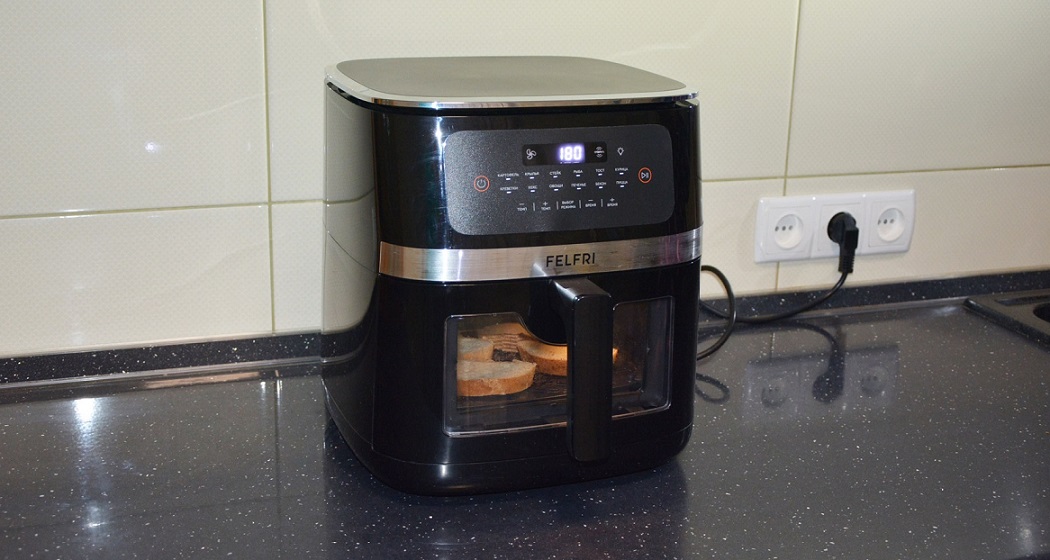 Готовим горячим воздухом и без масла. Обзор аэрогриля Felfri FF-AF-05 / Техника для дома / iXBT Live