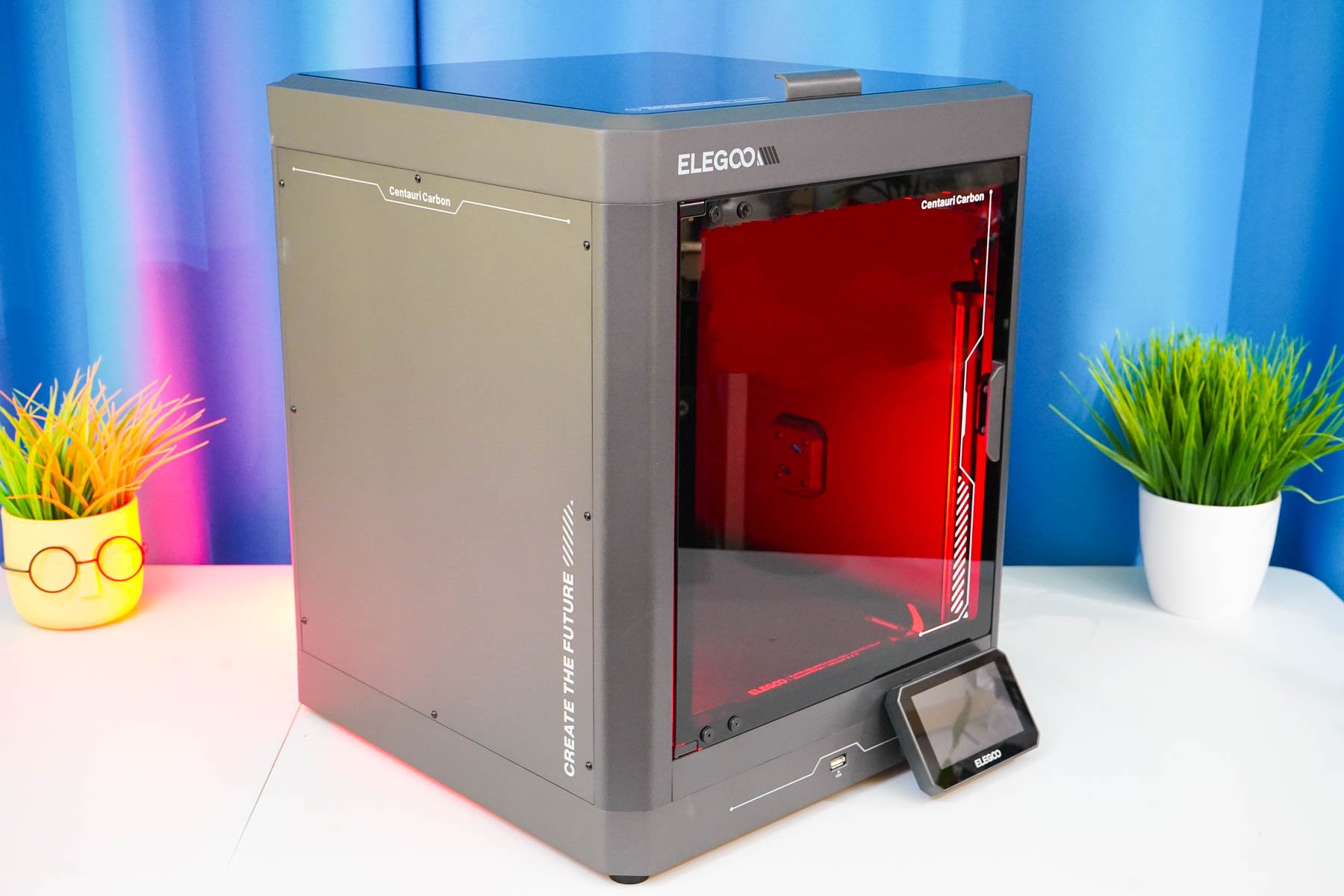 Обзор 3D принтера Elegoo Centauri Carbon: быстрый старт в 3D печати / 3D-печать / iXBT Live