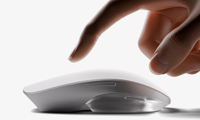Представлена компьютерная мышь «3-в-1» Melt Mouse без физических кнопок ...