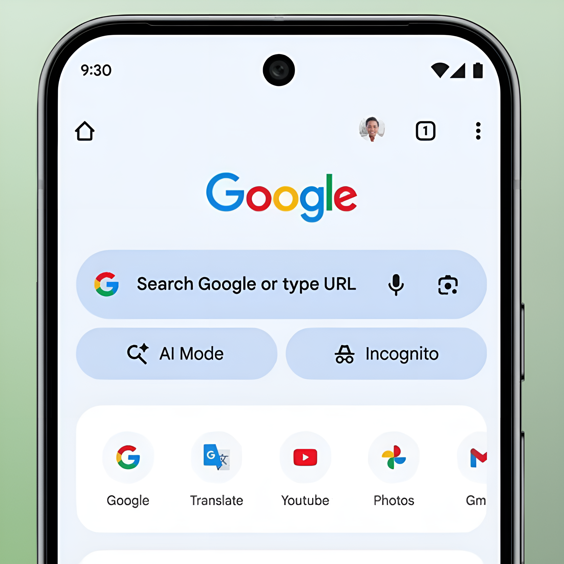 Google запустил ИИ-поиск в мобильном Chrome с технологией Gemini 2.5 / ИИ, сервисы и приложения ...