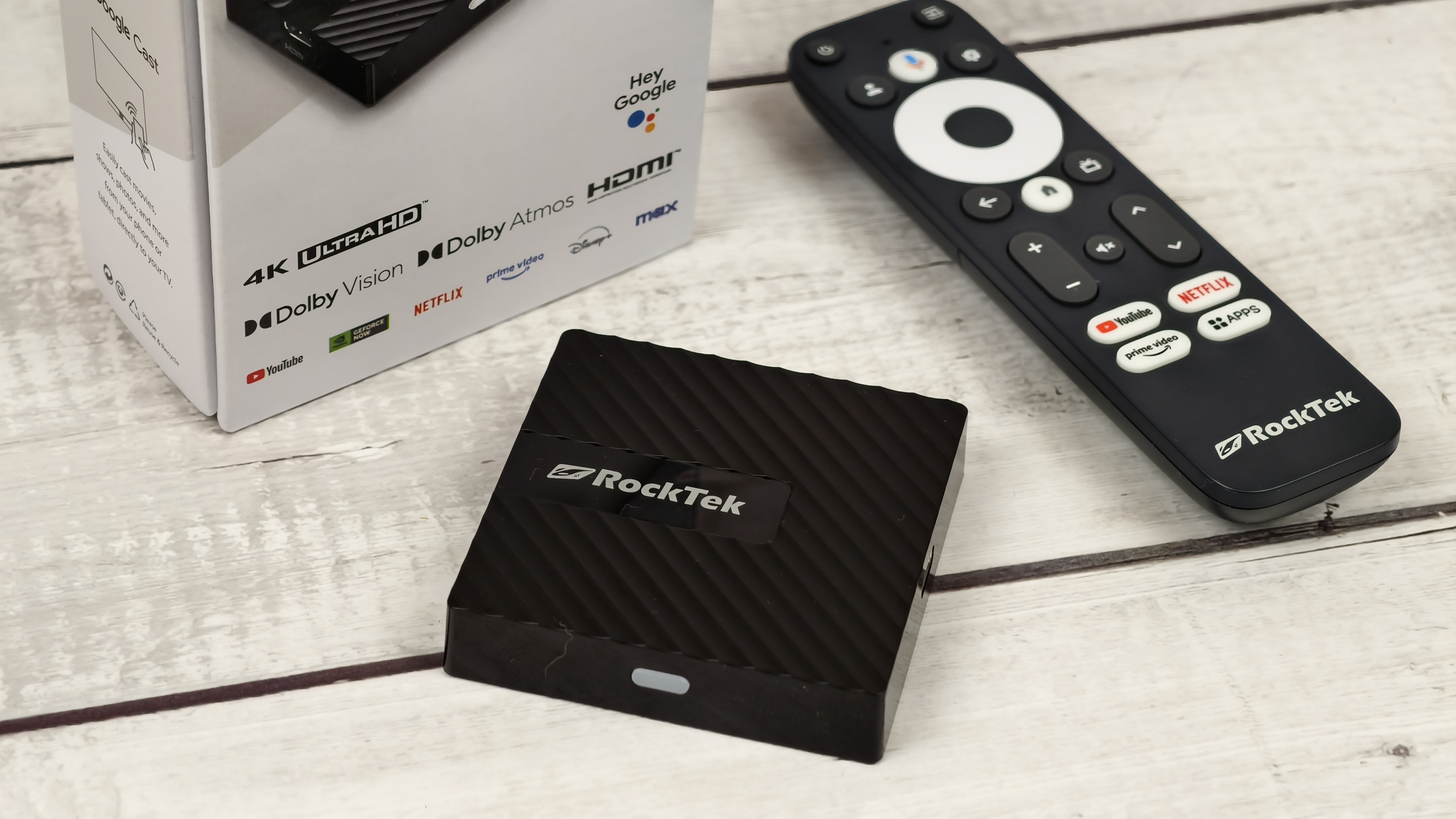 RockTek GB1: обзор сертифицированной Android TV приставки на Realtek ...