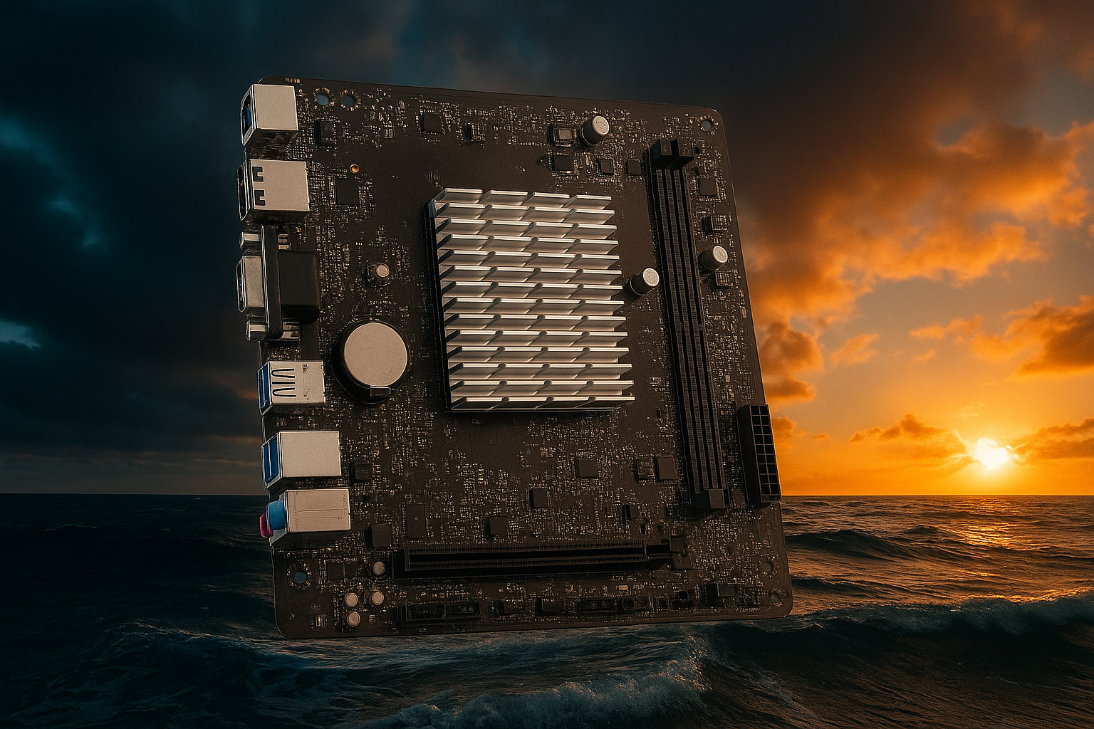 5 материнских плат для тихого и энергоэффективного NAS / Хранение данных / iXBT Live