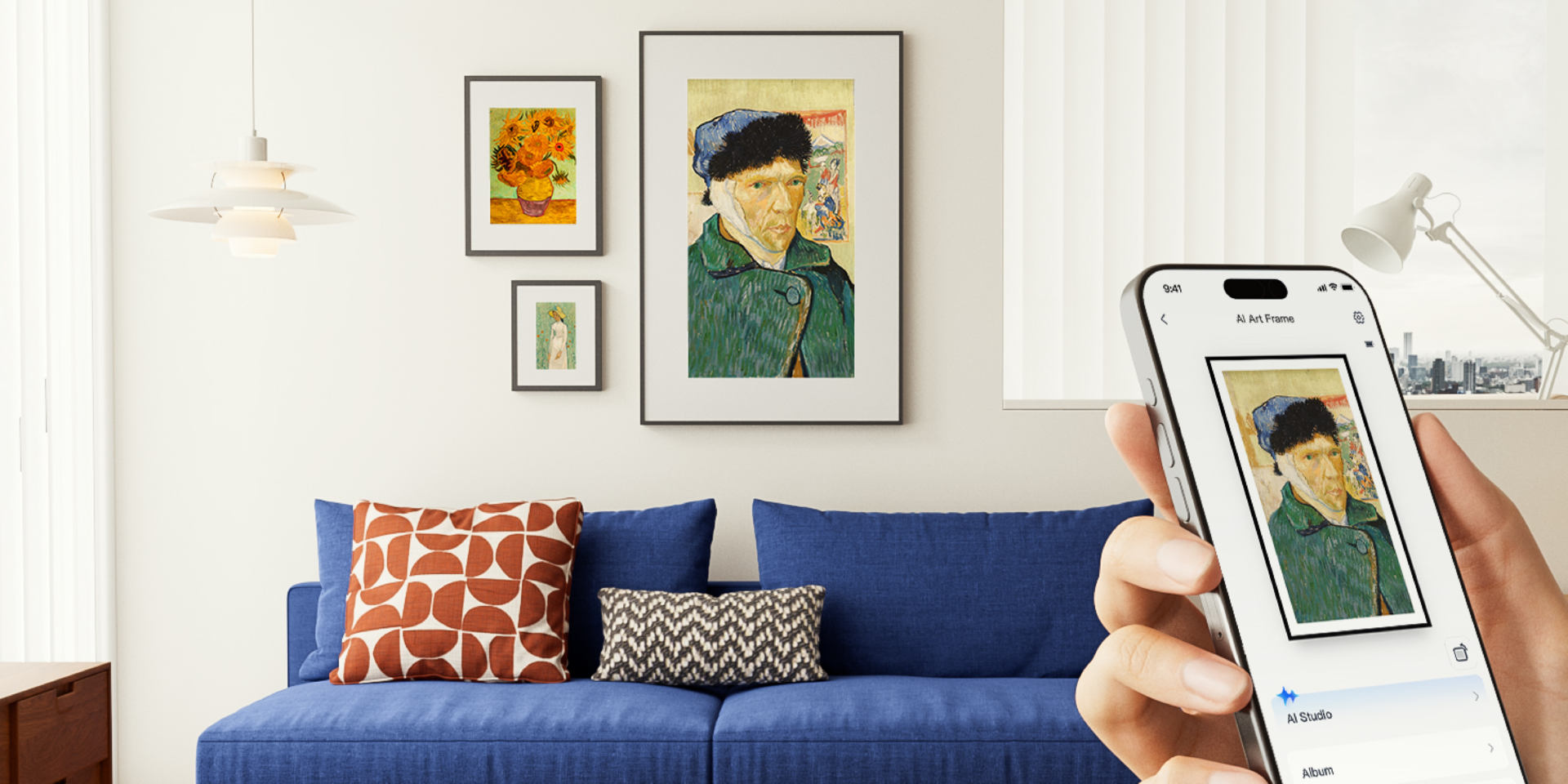 SwitchBot выпустила цифровую рамку с дисплеем E Ink и функцией генерации изображений / ИИ ...