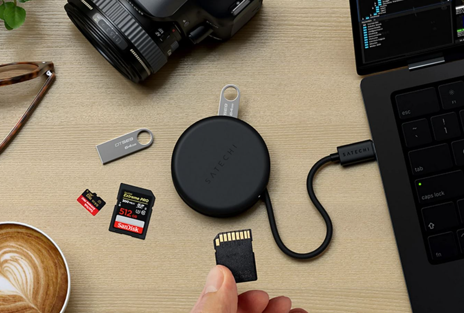Satechi представила OntheGo 7-в-1: карманный магнитный хаб весом 68 г / Клавиатуры, мыши и ...