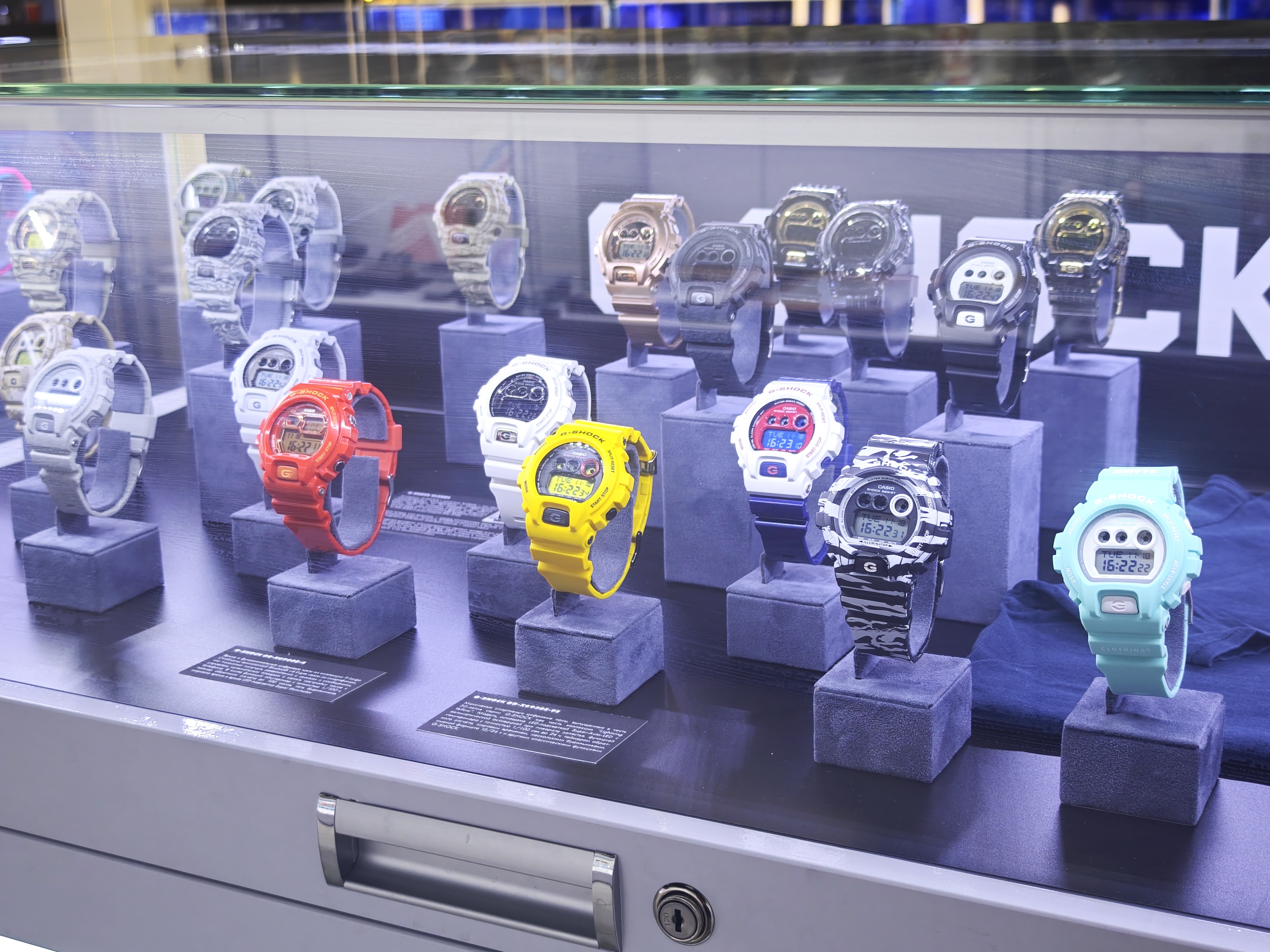 Casio как искусство: в Москве открылась выставка, посвященная самой легендарной модели ...