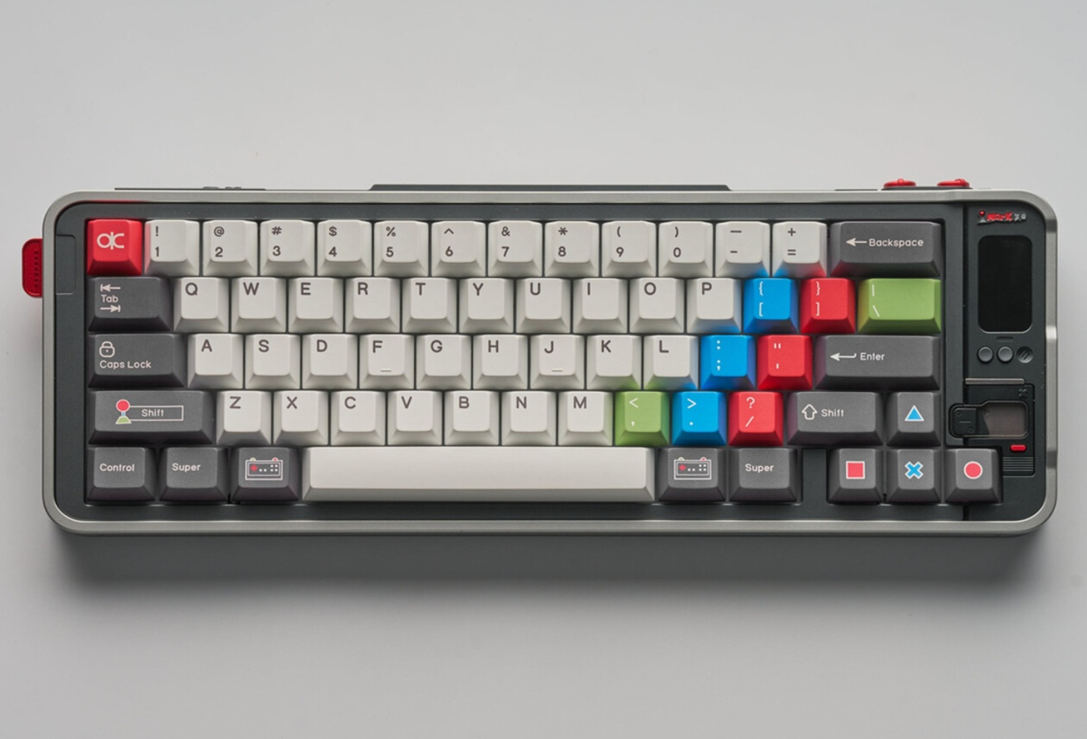 Qwertykeys выпустила беспроводную механическую клавиатуру QK65 Mk3 с ...