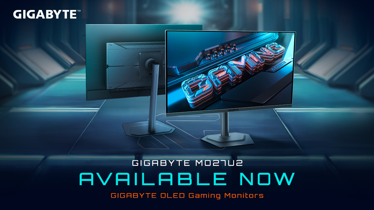 Gigabyte вывела на рынок первый в мире 4K QD-OLED монитор с частотой ...