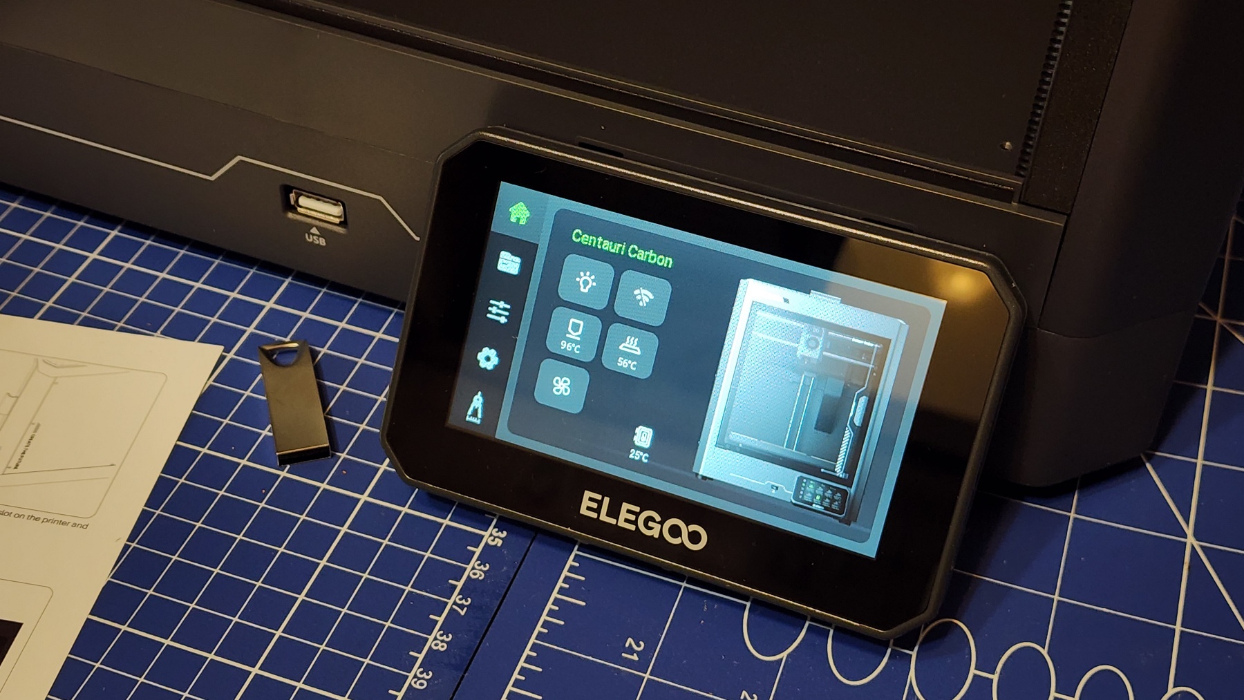 Удаленный доступ к 3D принтеру Elegoo Centauri Carbon: пошаговая инструкция / 3D-печать / iXBT Live