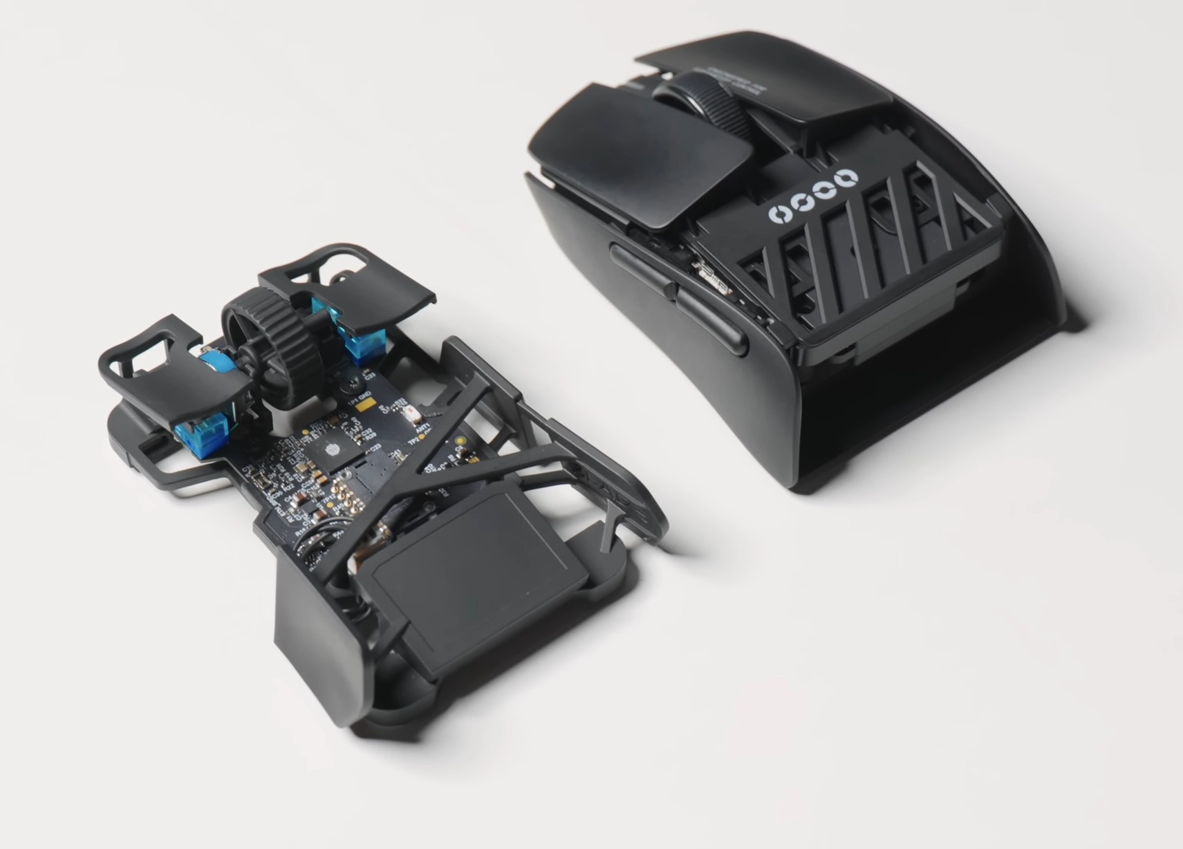 Представлена обновлённая 3D-печатная мышь Zer0mouse с повышенной ...