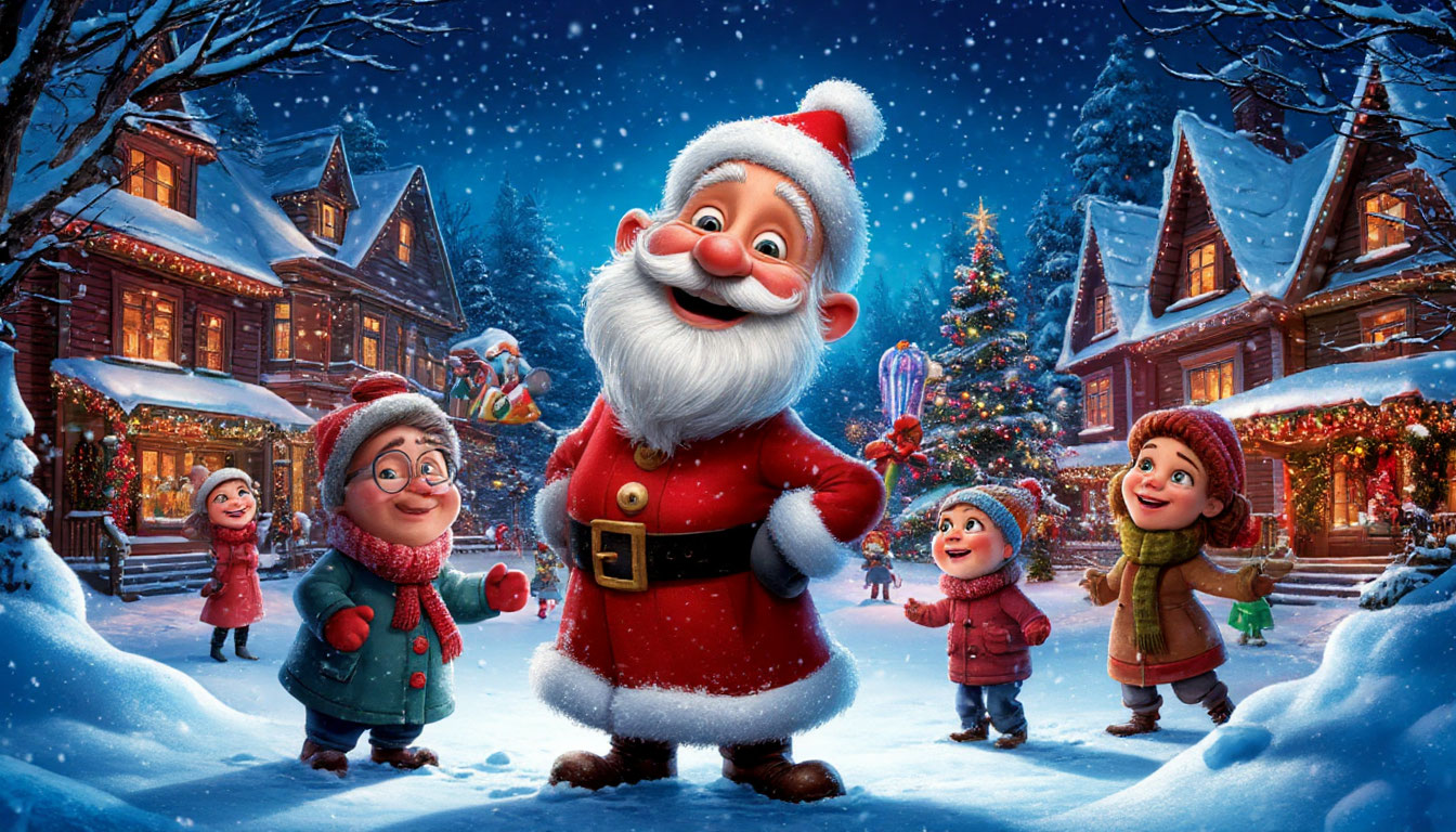 10 атмосферных мультфильмов для новогоднего настроения: смотрим всей семьей про Новый год и ...