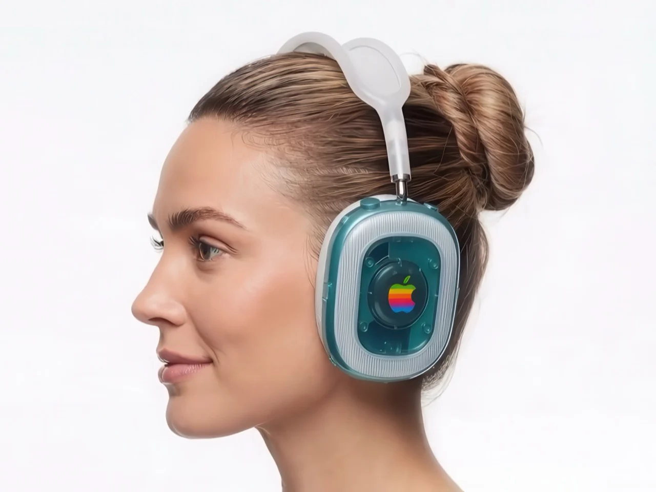 Saffy Creatives представила концепт AirPods Max в стиле классического ...