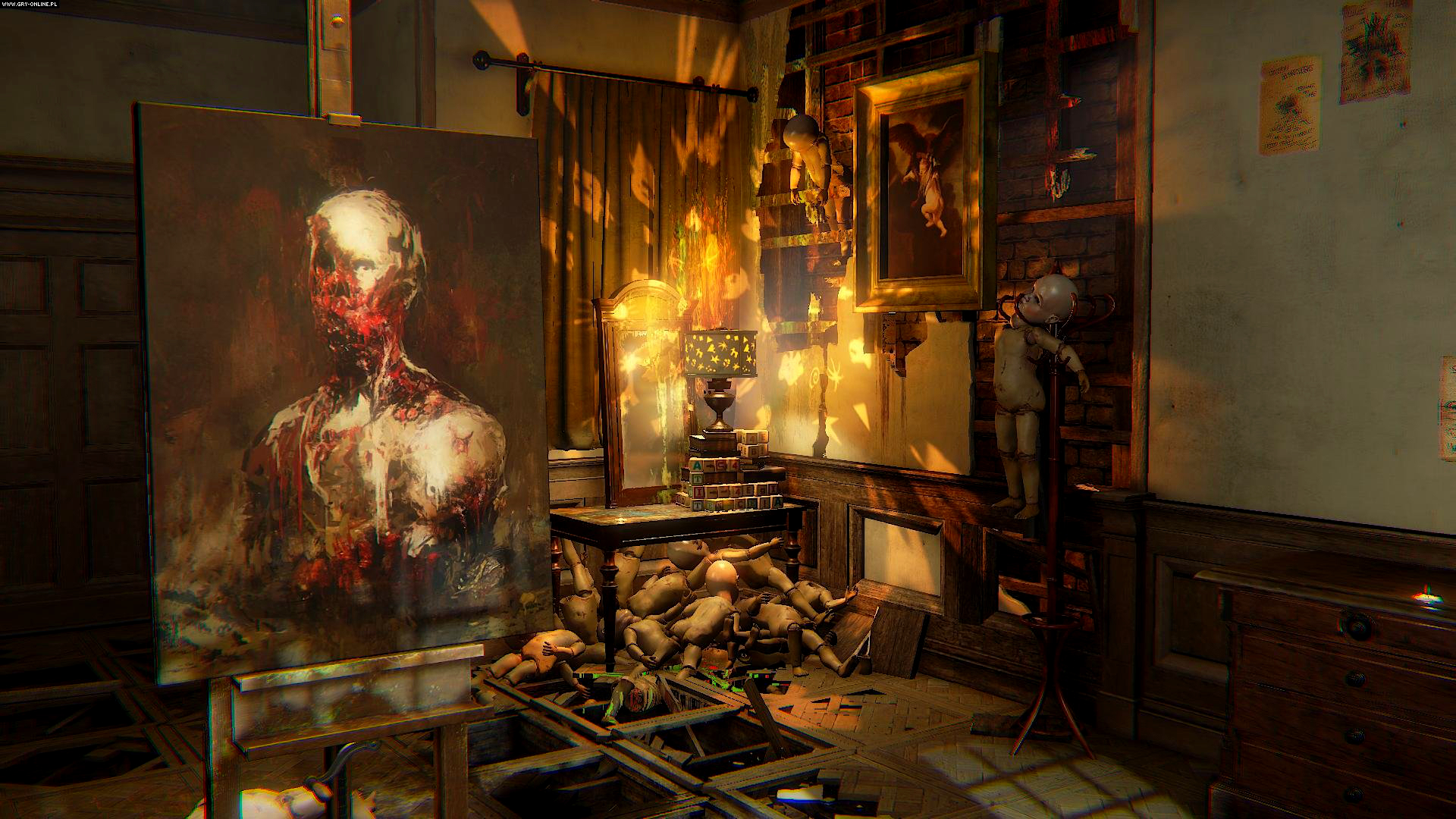 Анонсирован Layers of Fear 3 — триквел серии психологических хорроров ...