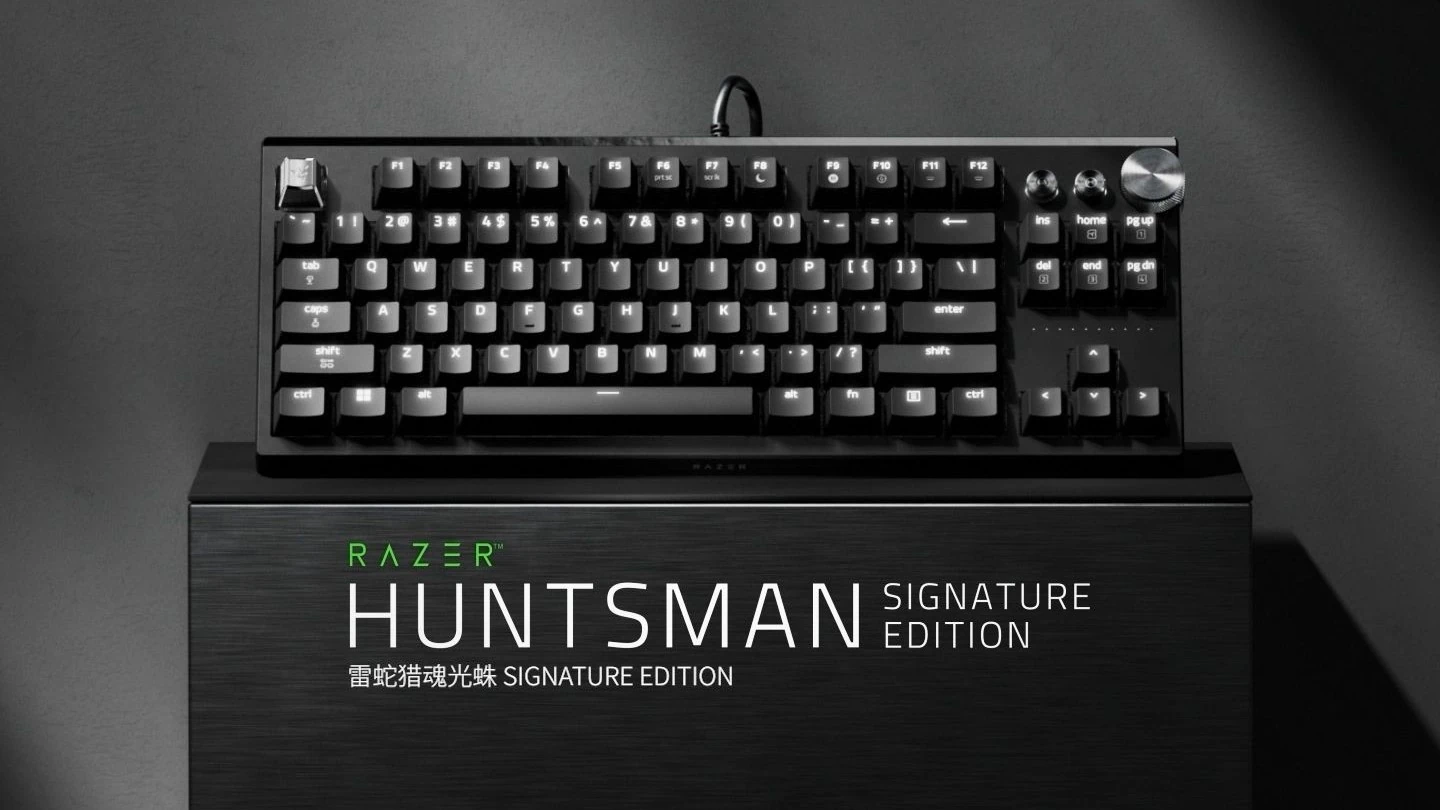 Razer представила премиальную клавиатуру с алюминиевым корпусом и PVD ...