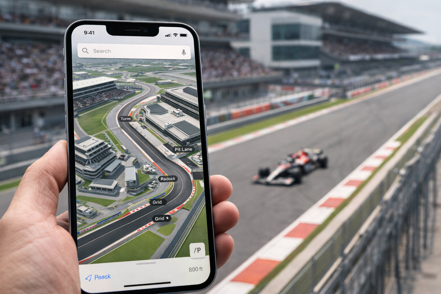 Apple Maps добавила 3D-трассу F1 перед стартом сезона / ИИ, сервисы и ...